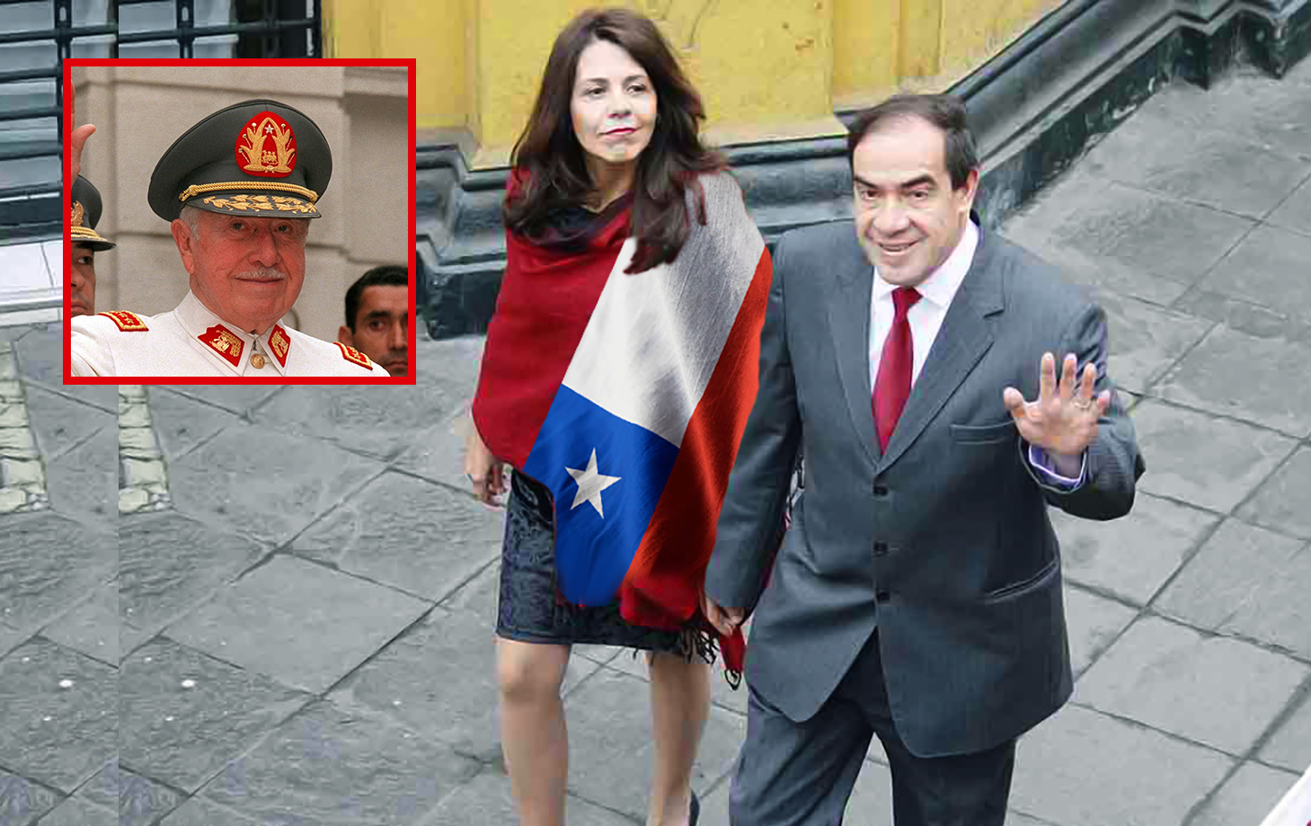 Esposa de Lescano es sobrina del dictador Augusto Pinochet - Diario La ...