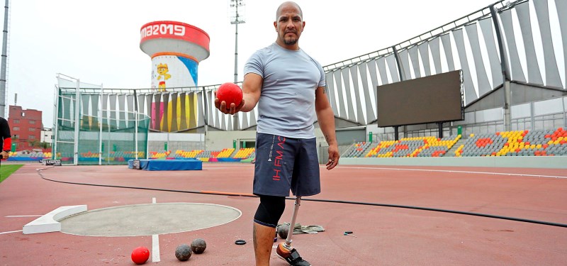 Carlos Felipa y su sueño de estar en Tokio 2020 - Diario La Noticia Perú