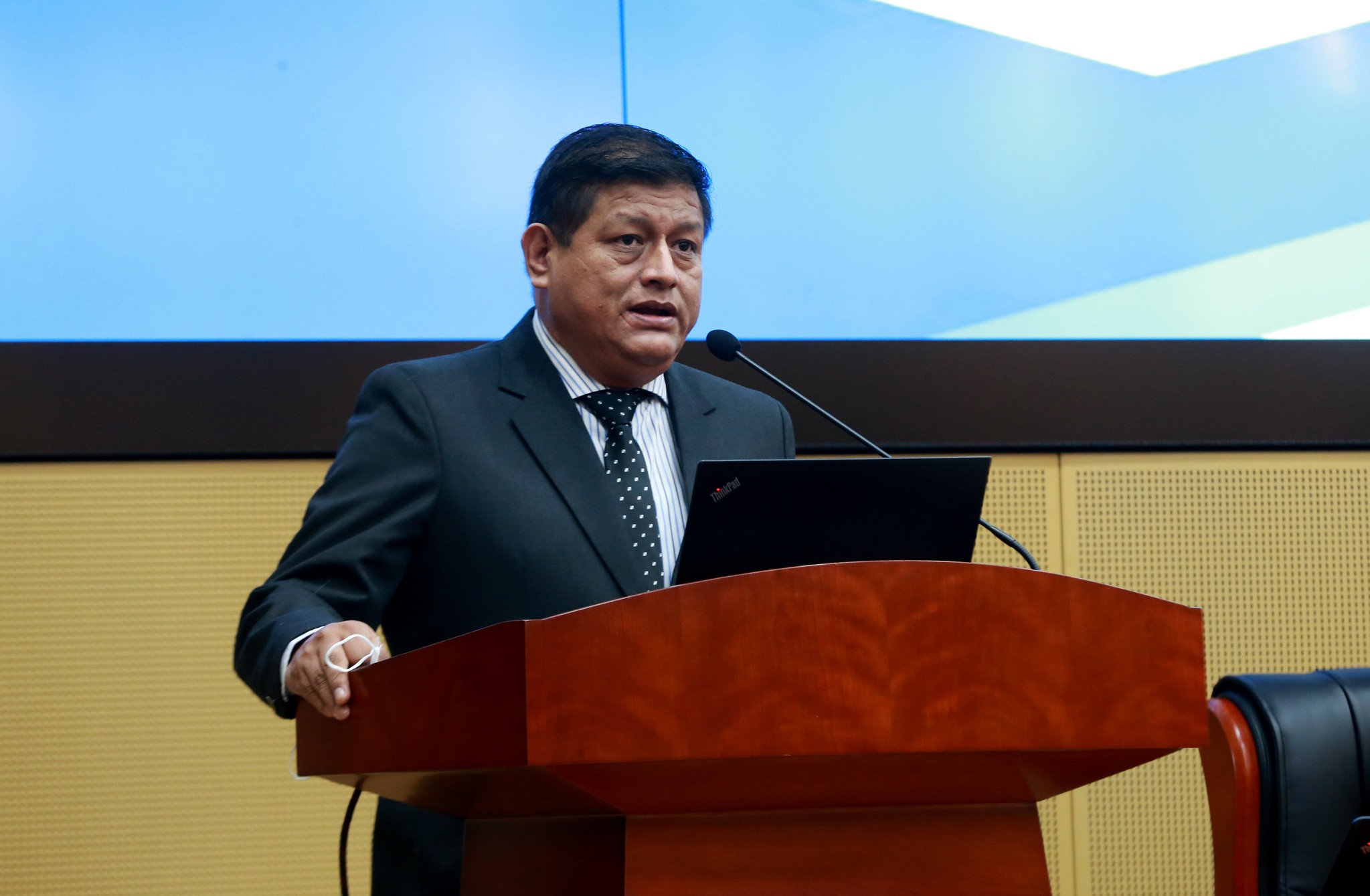 Walter Ayala: “Si no he hecho nada malo, ¿por qué voy a renunciar?” - La Noticia