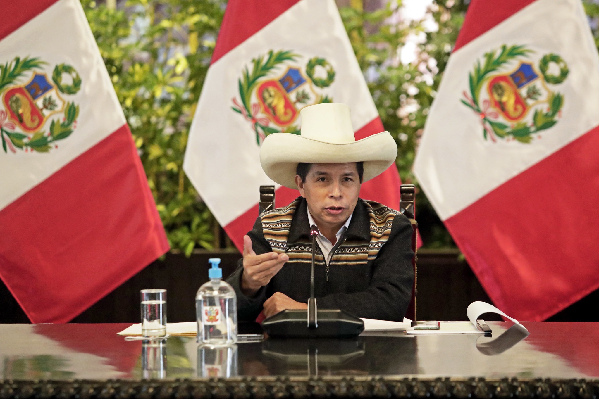 Presidente Castillo inicia hoy su gira por México y EE.UU. - Diario La ...