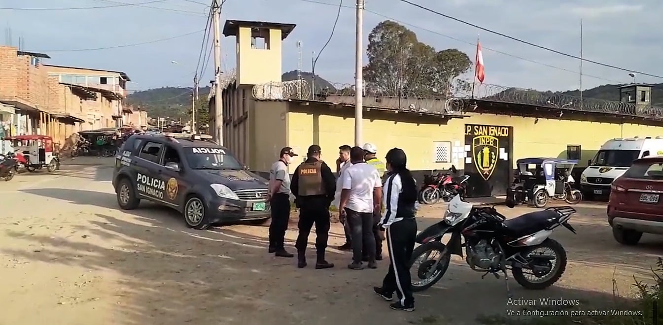 Ocho Peligrosos Delincuentes Fugan Del Penal San Ignacio De Cajamarca