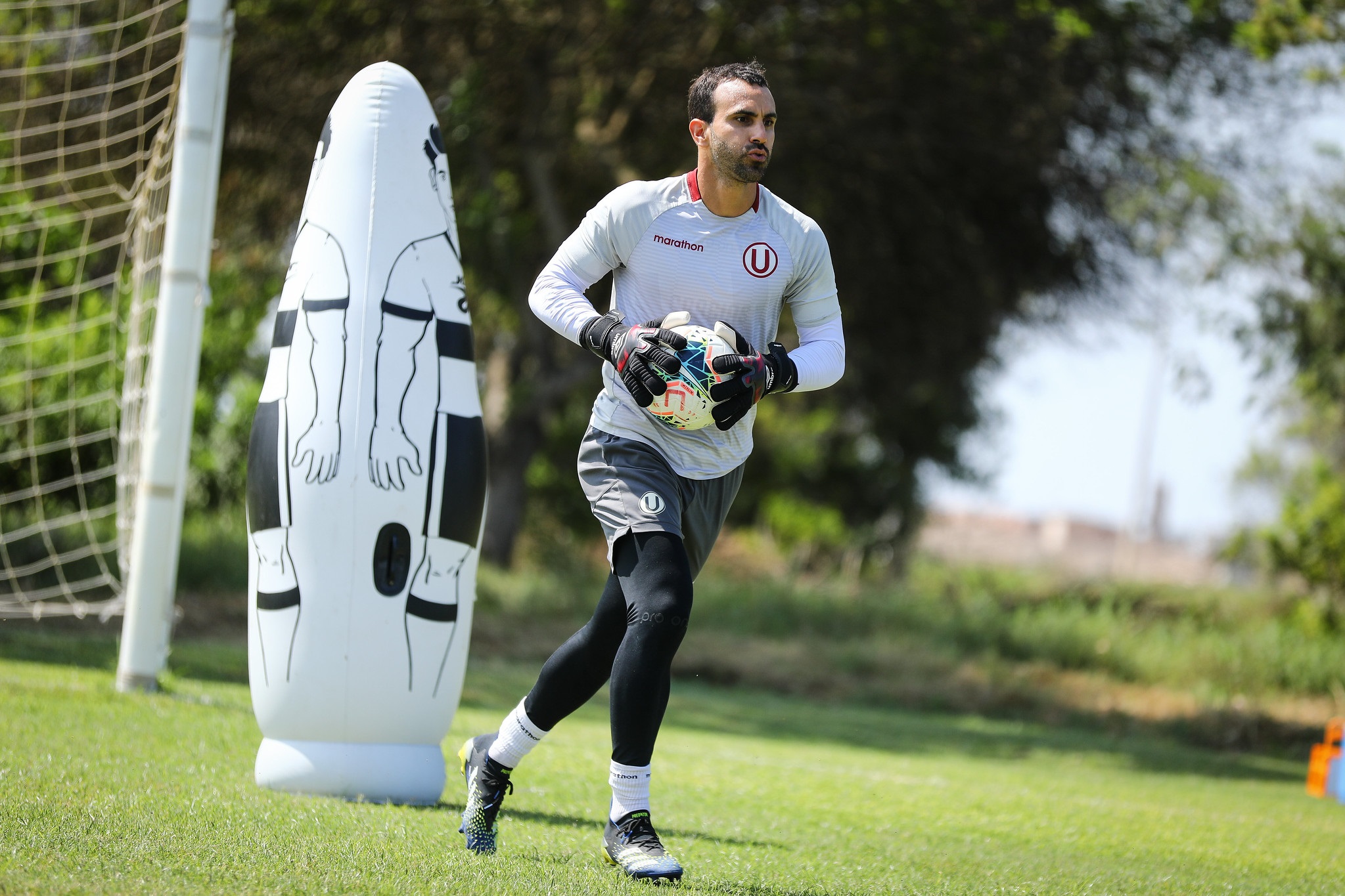 Carvallo confía en la clasificación de la ‘U’ a la Copa Libertadores ...