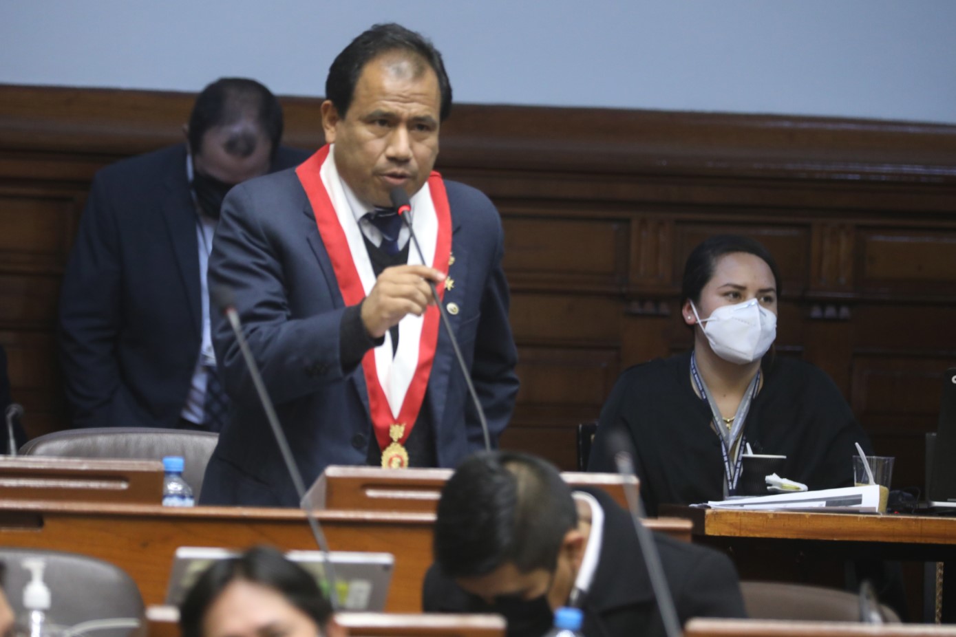 Edgar Tello: “No hay ruptura en la bancada de Perú Libre” - Diario La ...