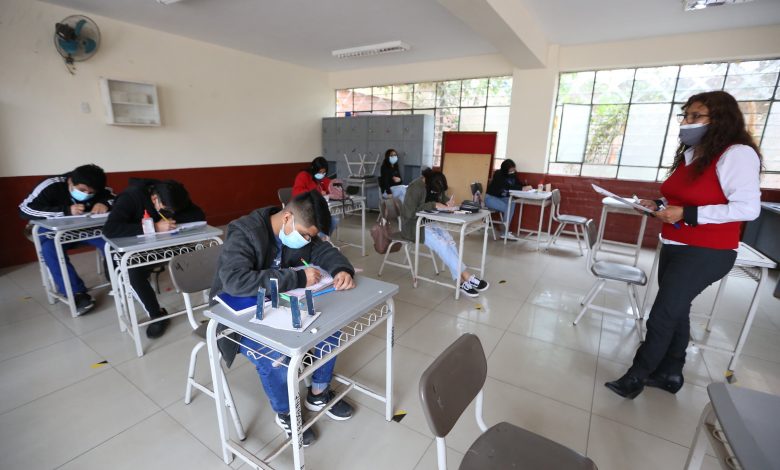 Minedu Retorno A Clases Escolares Será Entre El 1 Y El 14 De Marzo