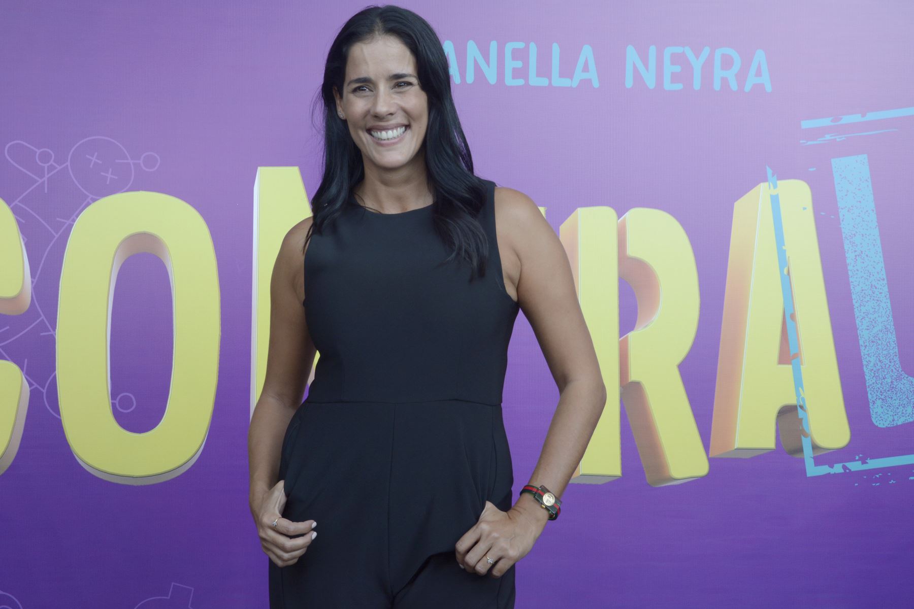 Gianella Neyra afronta nuevo reto en “Amo salir de mi zona de confort ...