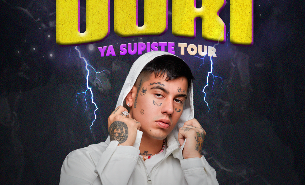 Rapero argentino Duki llega a Lima con ^Ya Supiste Tour" - Diario La ...