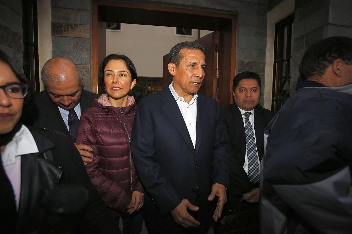Odebrecht Y Barata Pueden Complicar A Ollanta Y Nadine Diario La Noticia