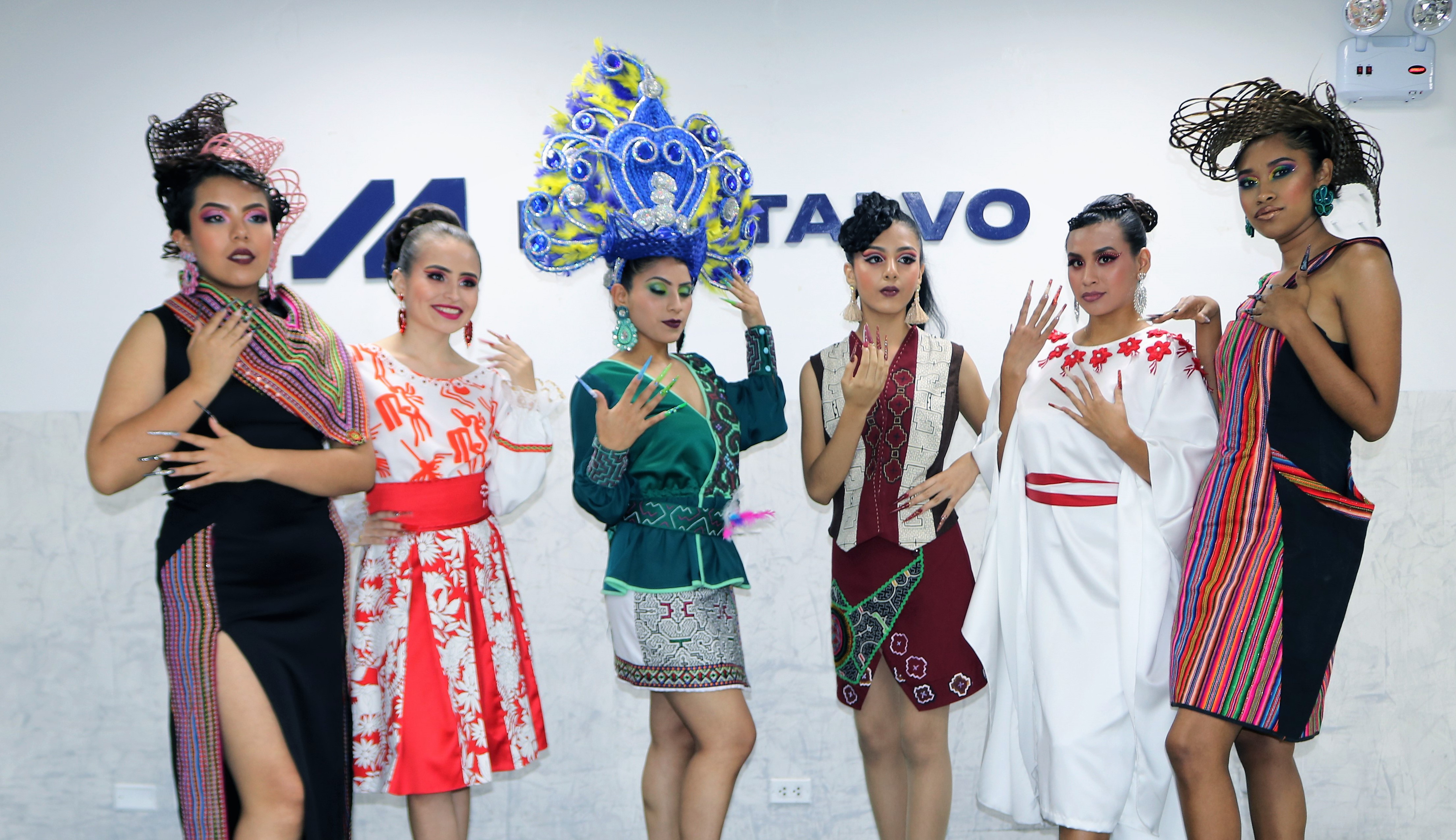 Celebremos fiestas patrias con moda de identidad peruana - Diario La ...