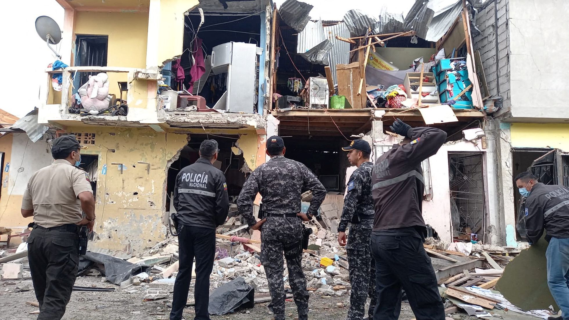 Estado De Excepción En Guayaquil Tras Explosión Que Dejó 5 Muertos
