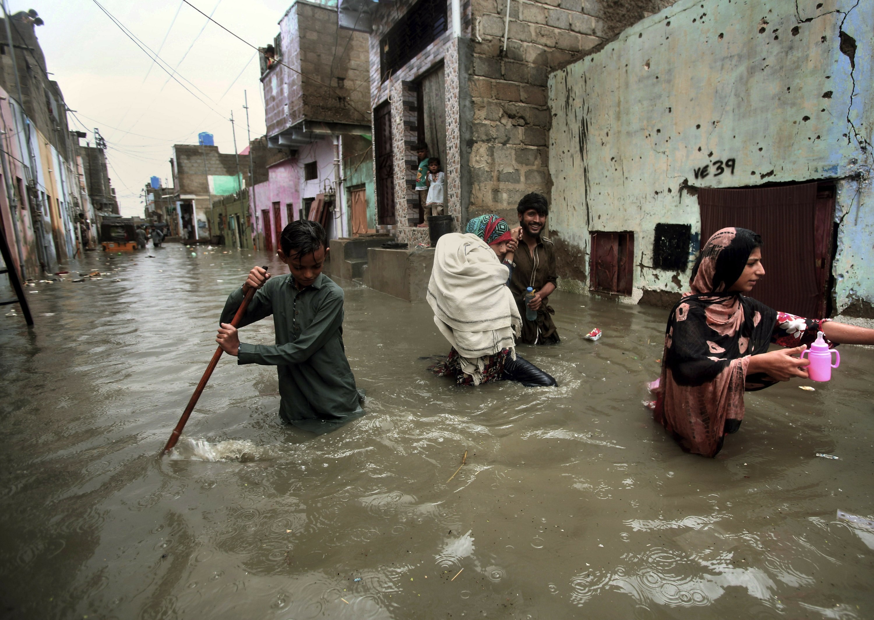 Lluvias Monzónicas Dejan Más De 830 Muertos En Pakistán La Noticia
