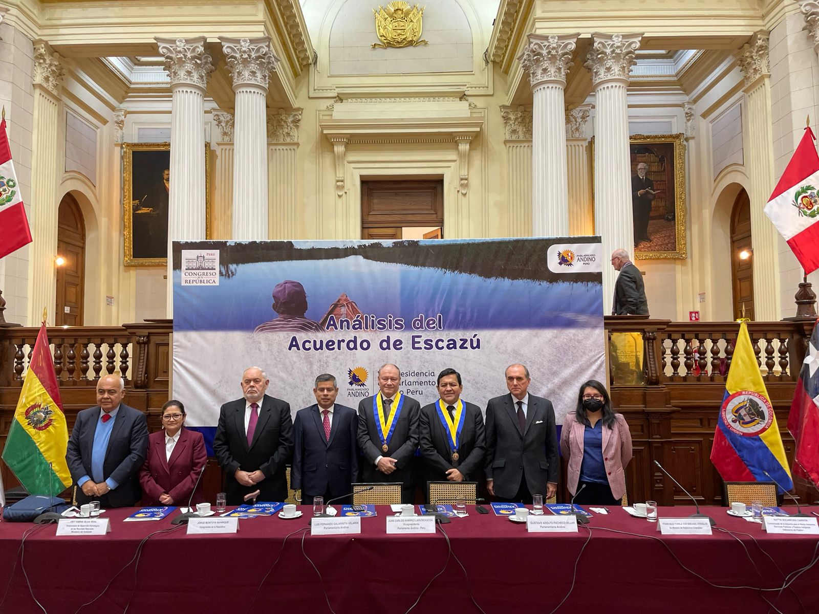 Parlamento Andino: En conversatorio se analizó el Acuerdo de Escazú ...