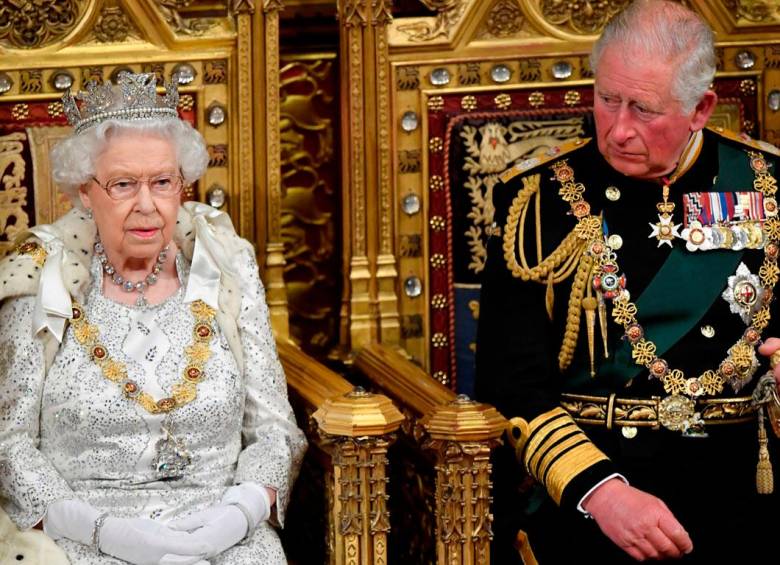 Rey Carlos Sobre La Reina Isabel Iii Lloramos La Muerte De Una Madre