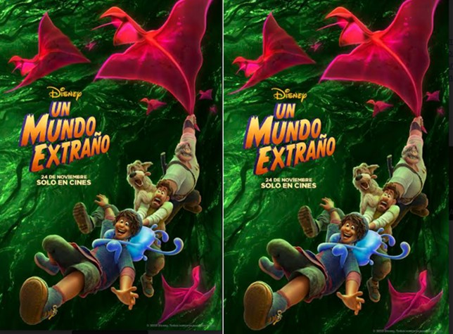 Cine: "Un mundo extraño" lanza tráiler, poster e imágenes (Video ...