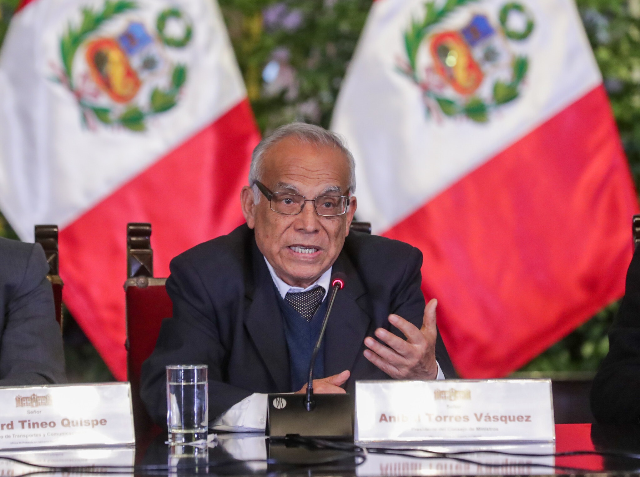 Califican De “machistas” Expresiones Del Premier Aníbal Torres Contra