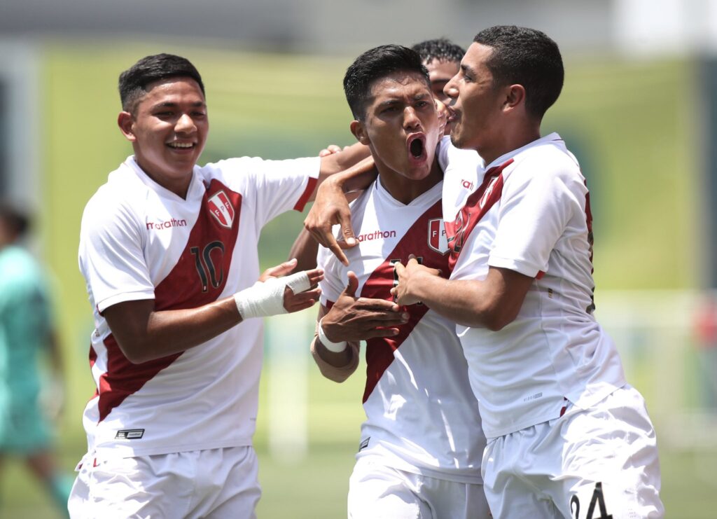 Sudamericano Sub 20 Perú Integra El Grupo De La Muerte Con Brasil Y