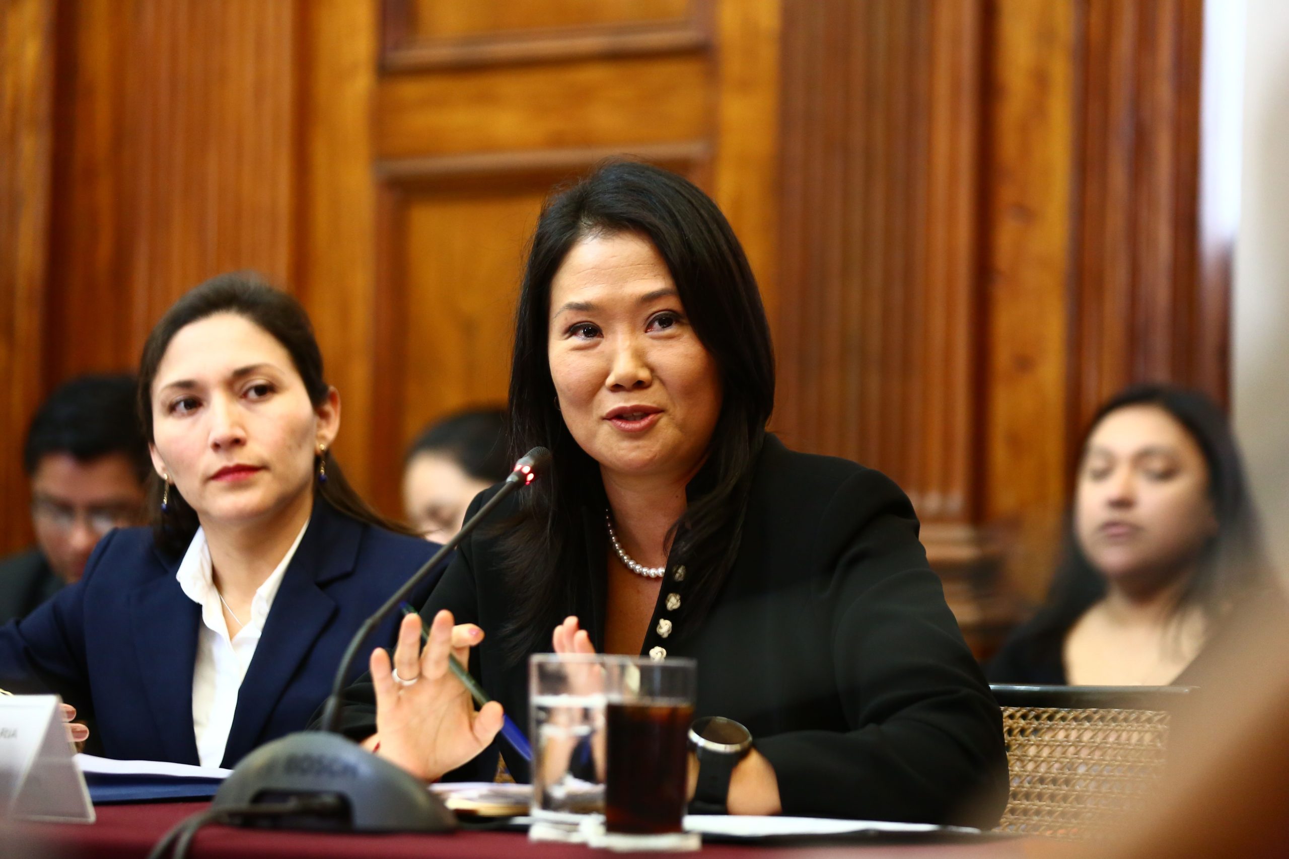 Congresistas advierten: “Sueñan con ver a Keiko como presidenta ...