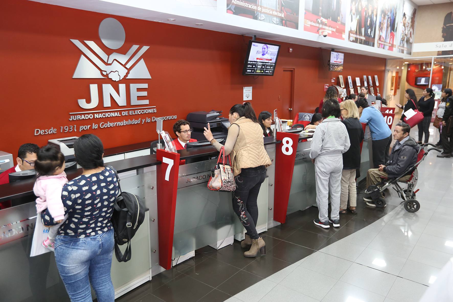 JNE: Desde este mes podrían cobrar multas a quienes no votaron - Diario ...