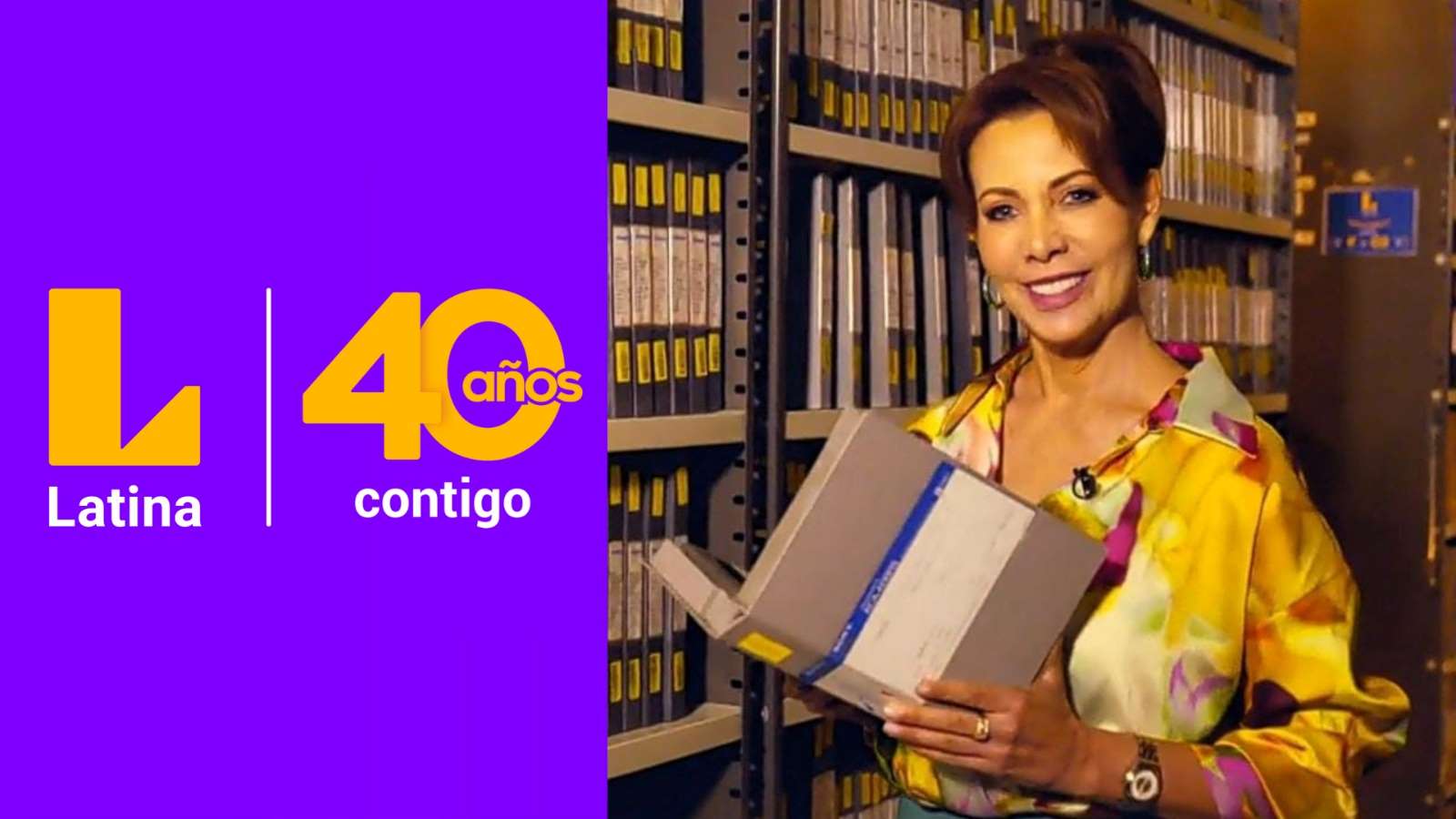 Latina Televisión lidera sintonía con su documental "40 años contigo ...