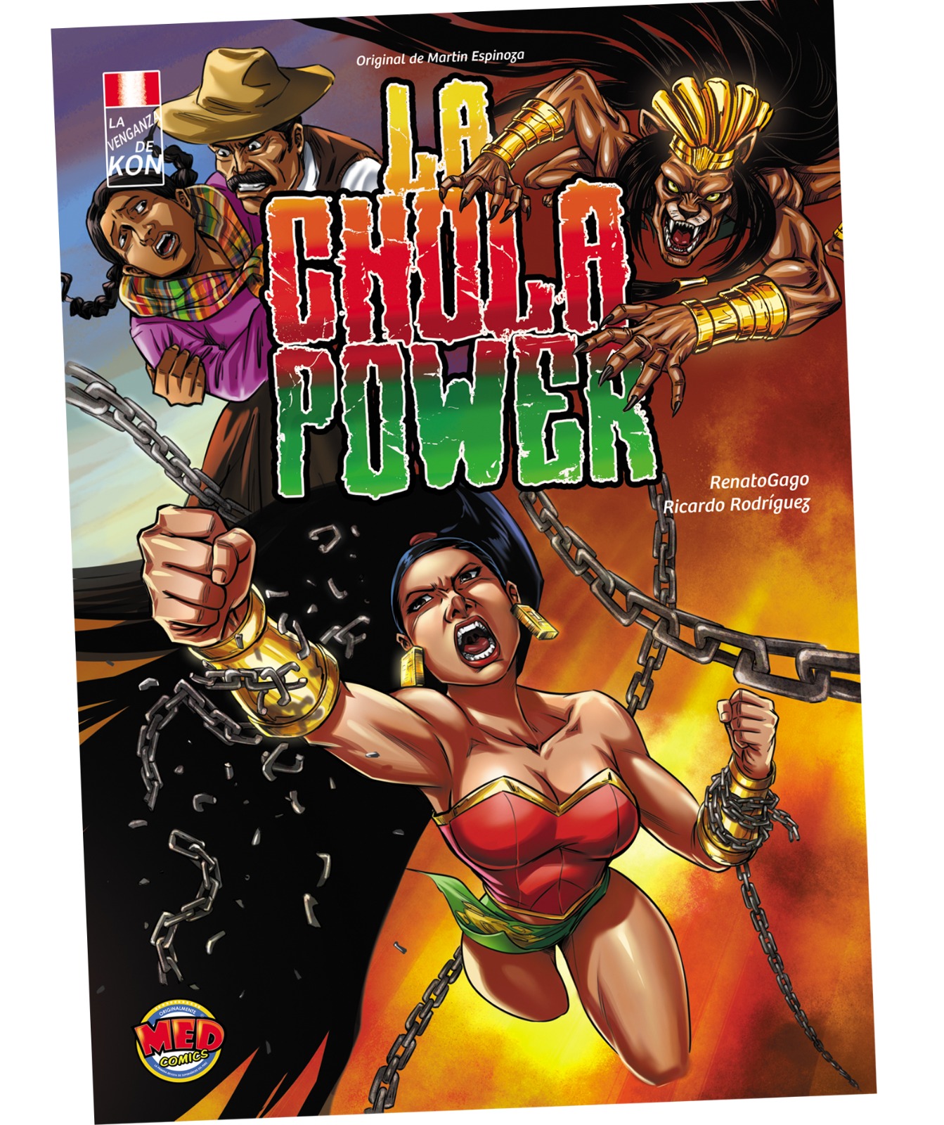¡La chola power, la primera superheroína del Perú! - Diario La Noticia