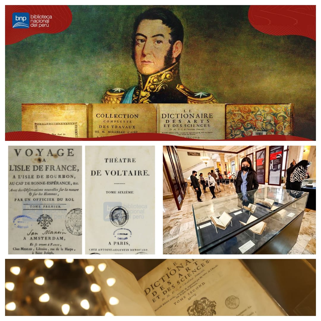 Don José de San Martín y su estrecha relación con la BNP - Diario La ...