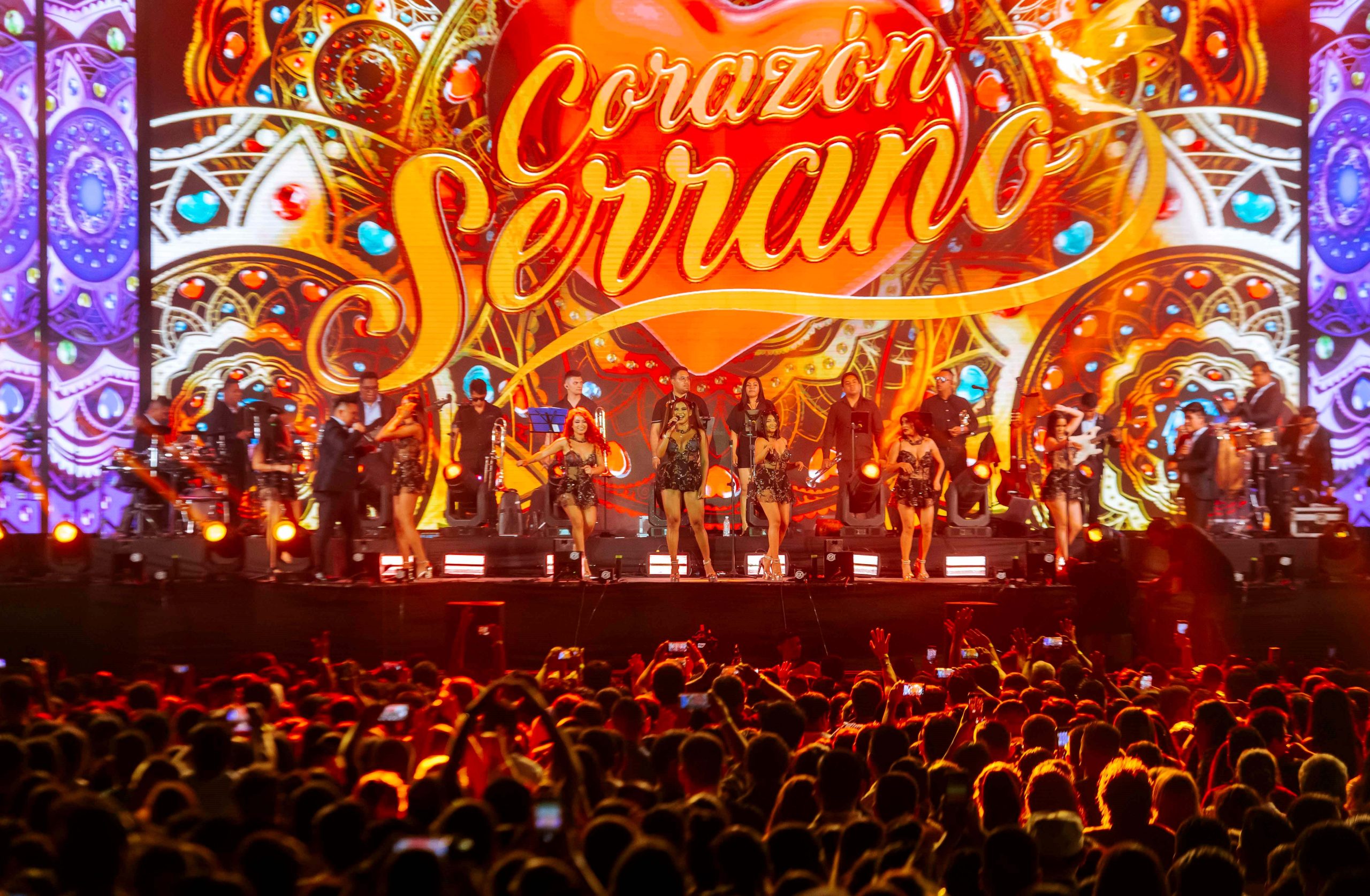 Corazón Serrano celebró su "30 Aniversario" por todo lo alto - Diario ...