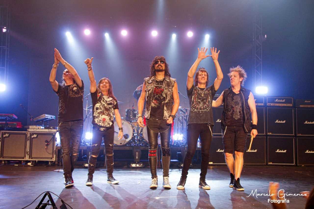Rata Blanca llega a Lima en el Parque de la Exposición (Videos ...
