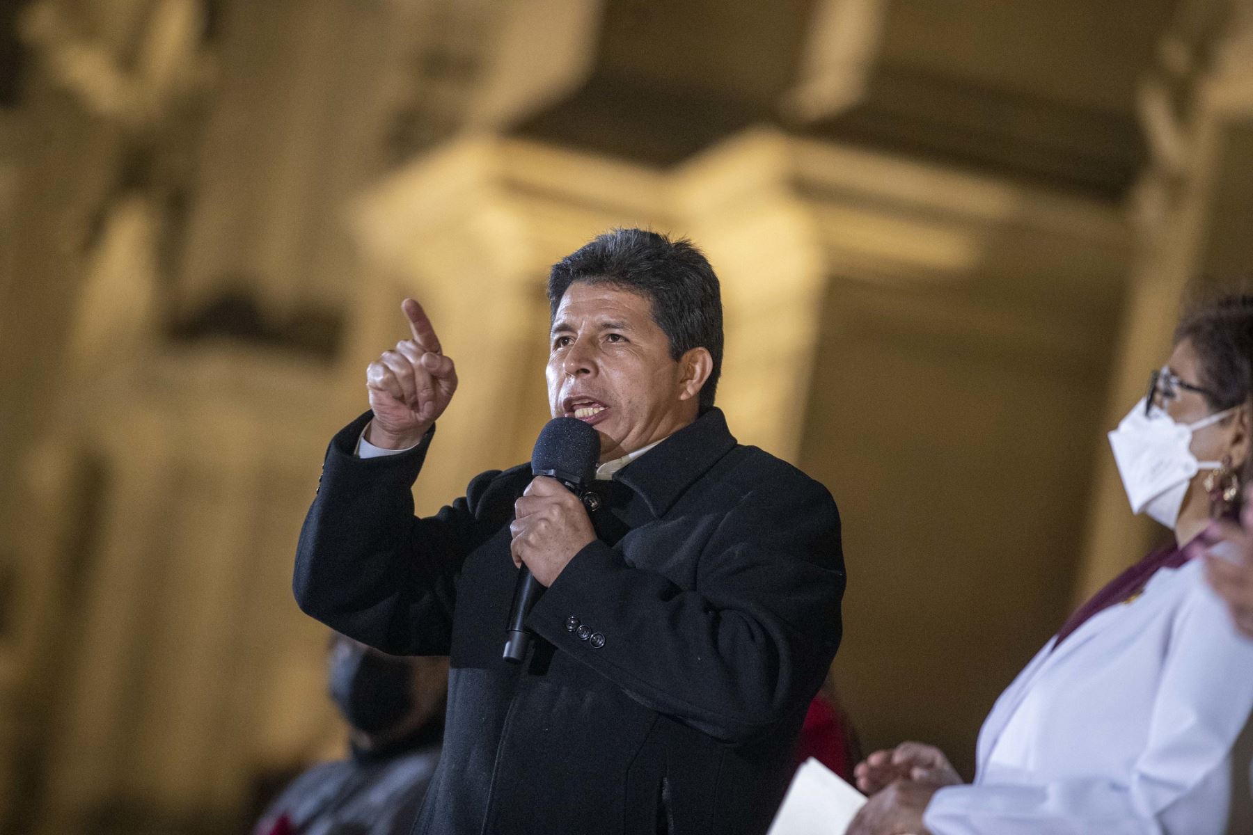 Fiscalía Pide 34 Años De Cárcel Para Pedro Castillo Por Golpe De Estado