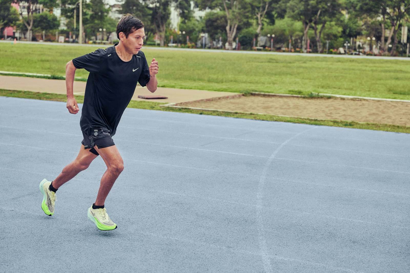 Cristhian Pacheco: Atleta peruano rompe récord nacional de Maratón y ...