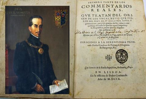Biblioteca Nacional de Perú recuerda al Inca Garcilaso de la Vega ...