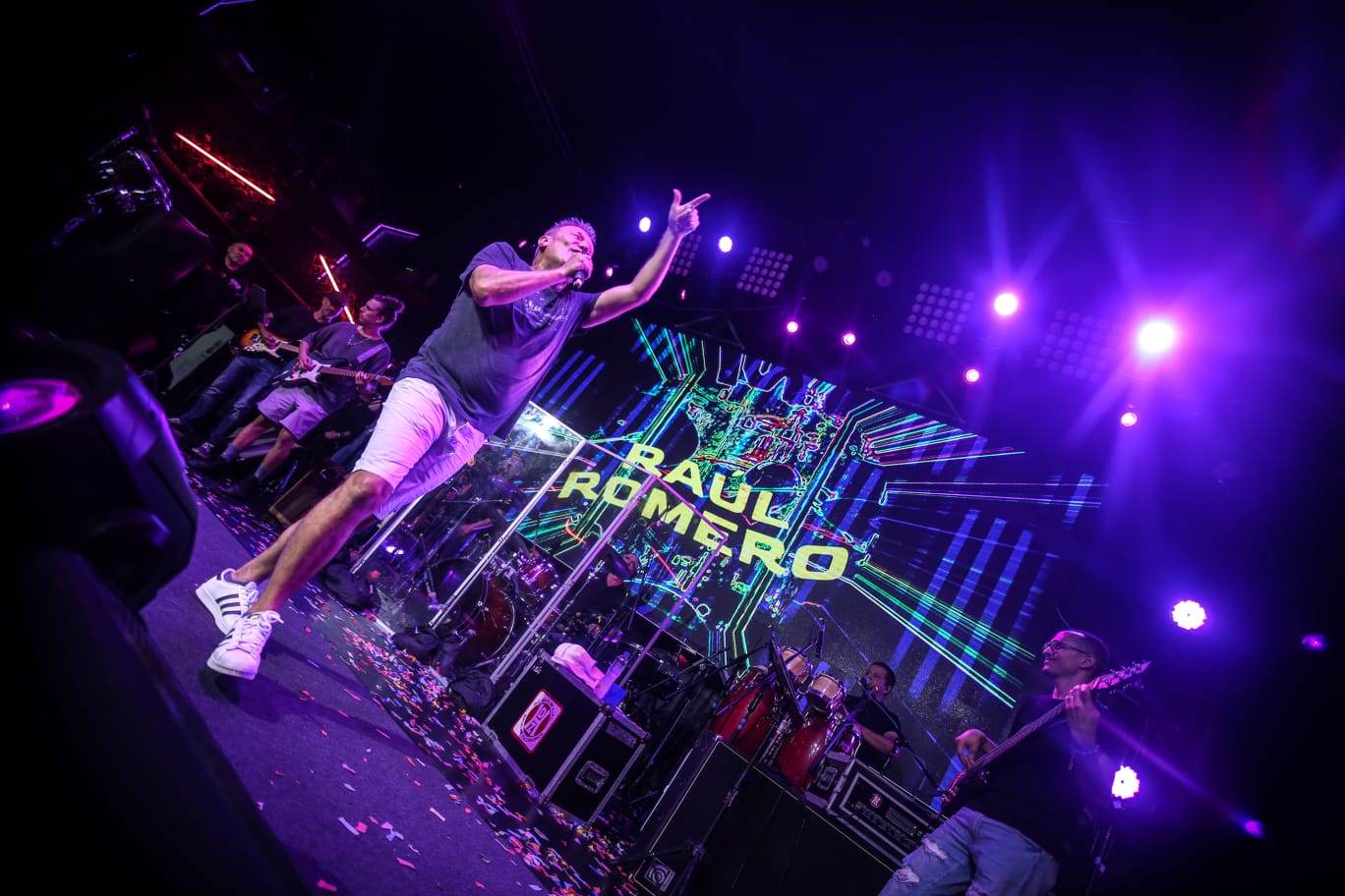 Raúl Romero sobre su concierto con Equipo 6 : “Me siento orgulloso ...