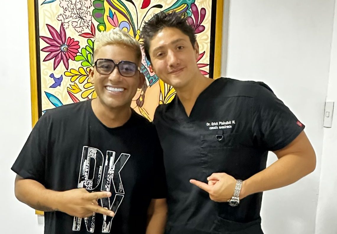 Cantante Makano muestra su nueva figura - Diario La Noticia Perú