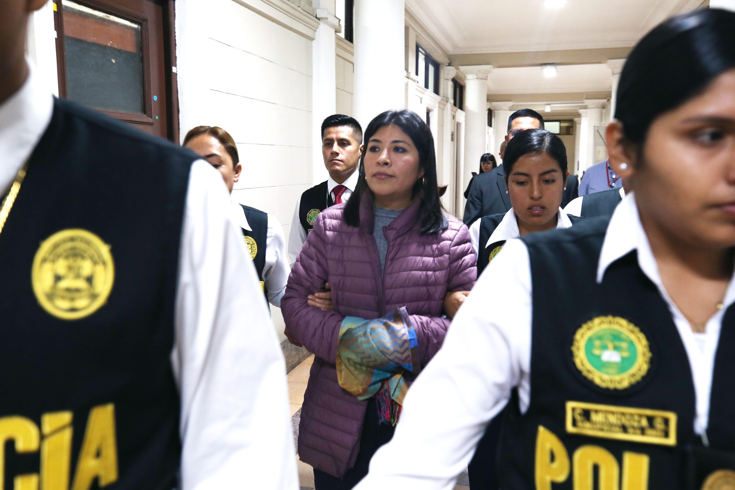 Betssy Chávez Internada En El Penal Santa Mónica De Chorrillos Diario