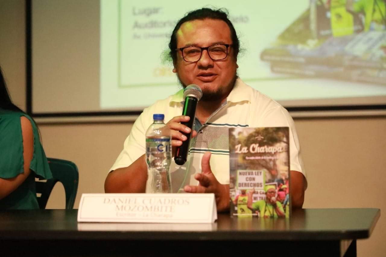 “La Charapa” camino a la pantalla grande - Diario La Noticia