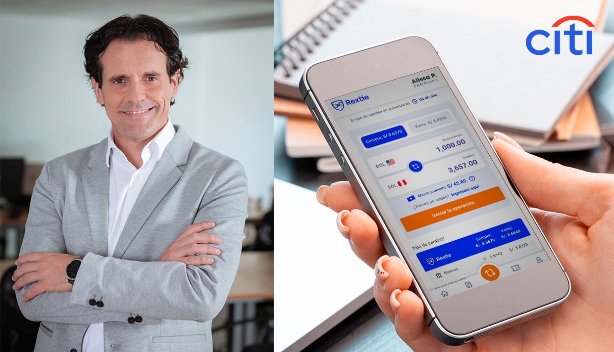 Citi realiza una inversión estratégica en Rextie, la fintech de cambio ...