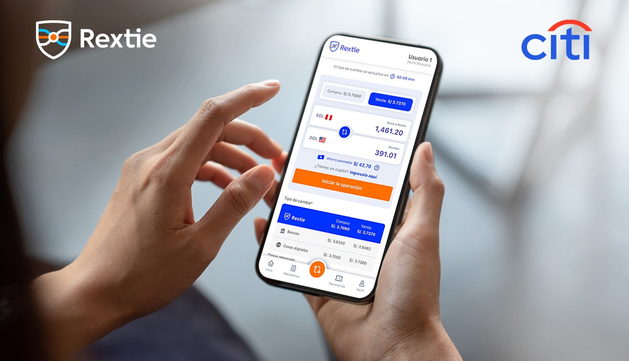 Citi realiza una inversión estratégica en Rextie, la fintech de cambio ...