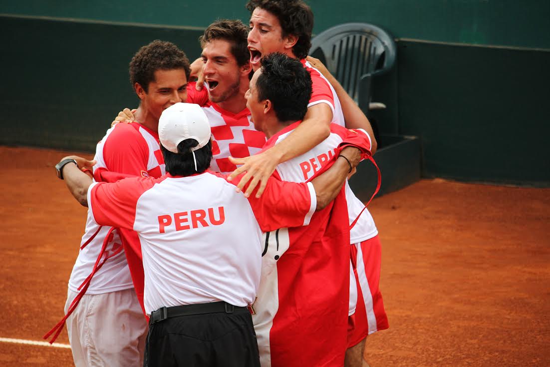 Perú avanza en la Copa Davis de la mano de Juan Pablo Varillas - Diario ...