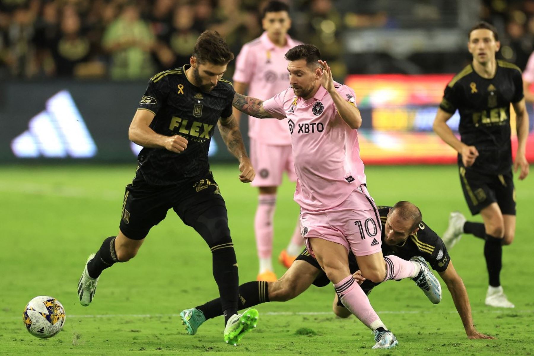 Lionel Messi: Estrellas de Hollywood se rinden por ver al mejor de ...
