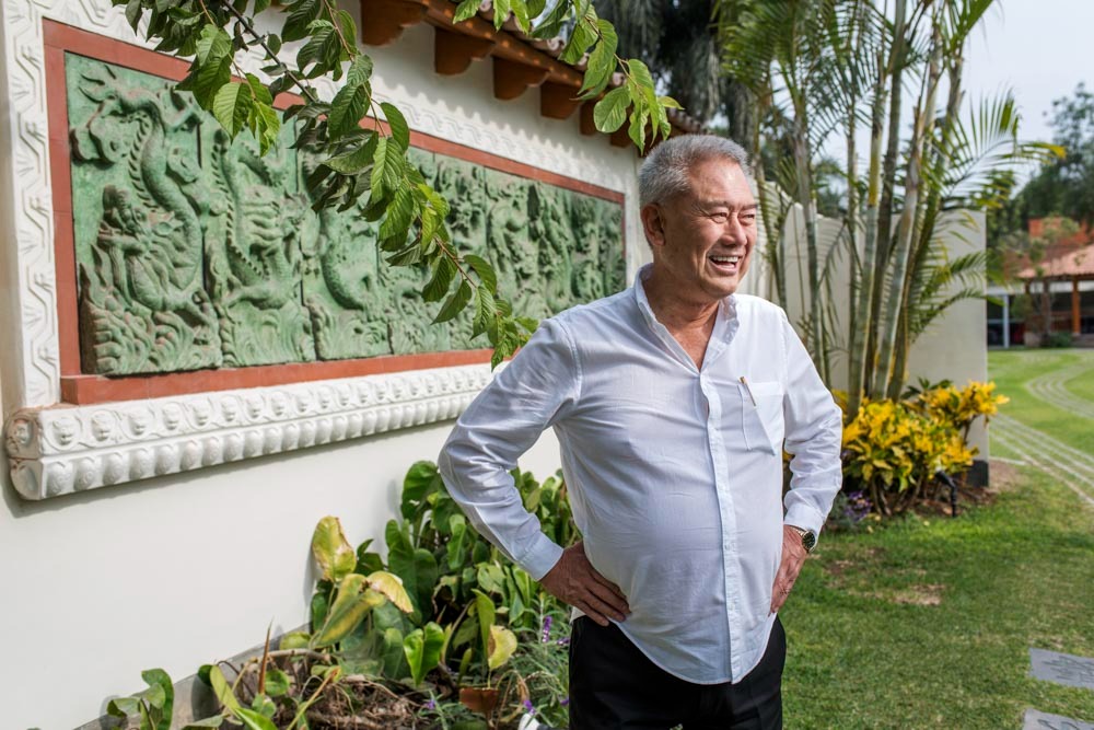 Otorgan “Medalla de Valores Democráticos Fernando Belaunde Terry” a ...