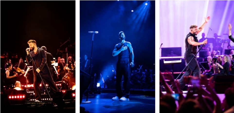 Ricky Martin regresa a Perú con su nueva propuesta escénica - Diario La ...