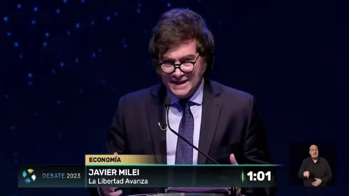 Milei: "Argentina podría estar alcanzando niveles de vida similares a ...