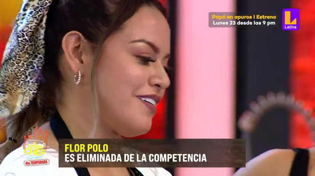 ‘El Gran Chef Famosos’: Flor Polo fue la primera eliminada - Diario La ...