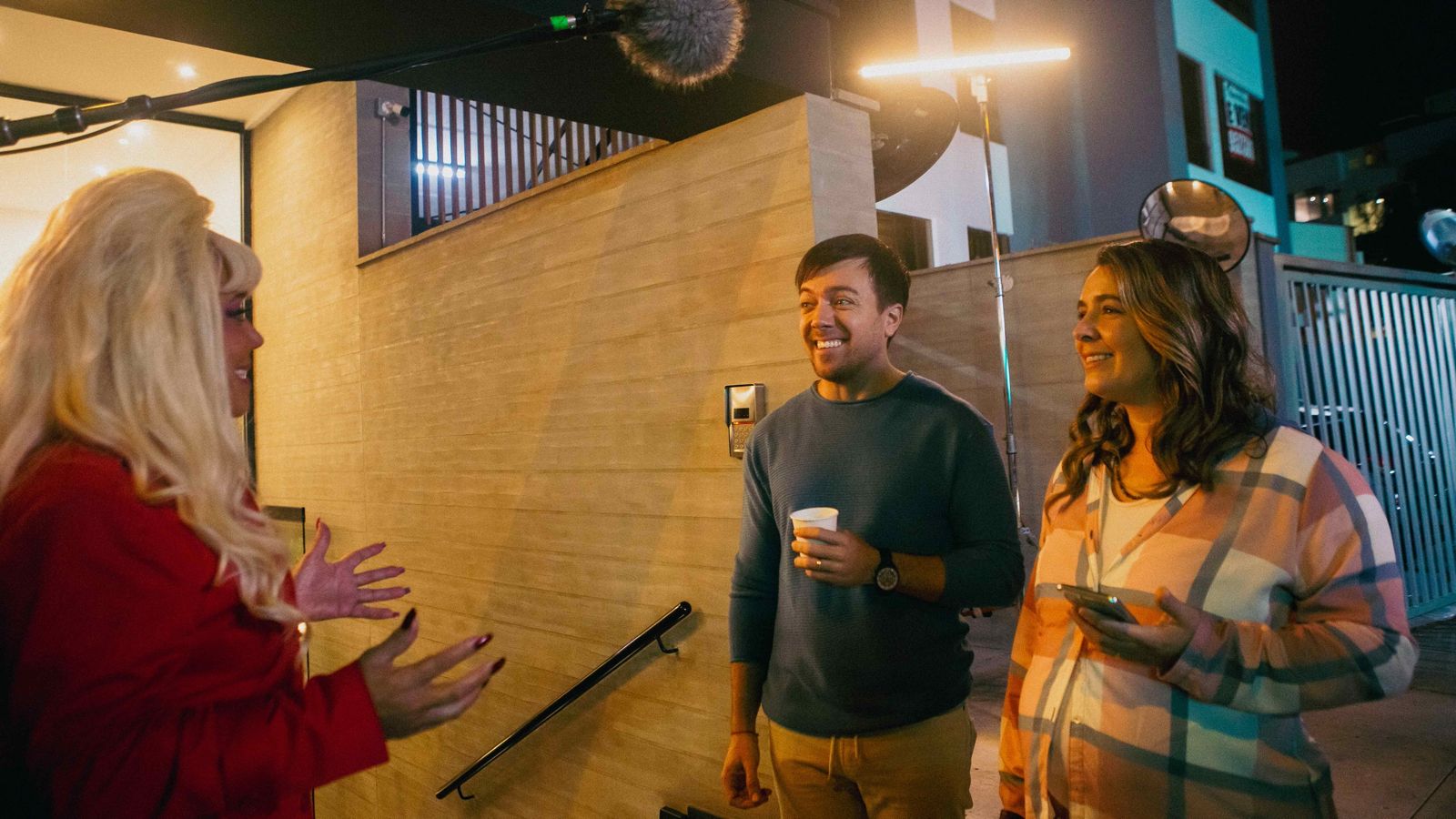 Cine: “¿Ahora somos 3? Si, mi amor” - Diario La Noticia