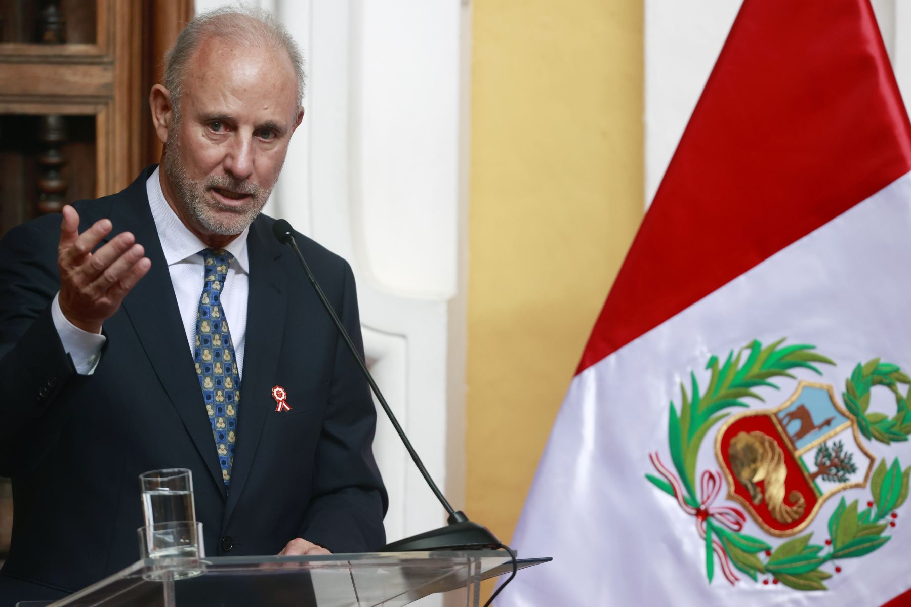 Javier González Olaechea 2reforzada Política Exterior Permitirá Al