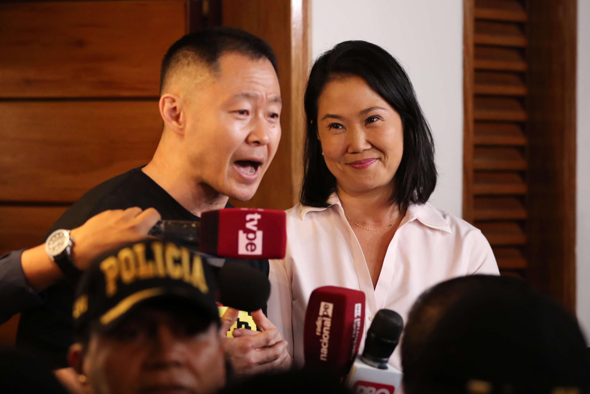 Keiko y Kenji le agradecen a PPK por conceder el indulto - Diario La Noticia Perú