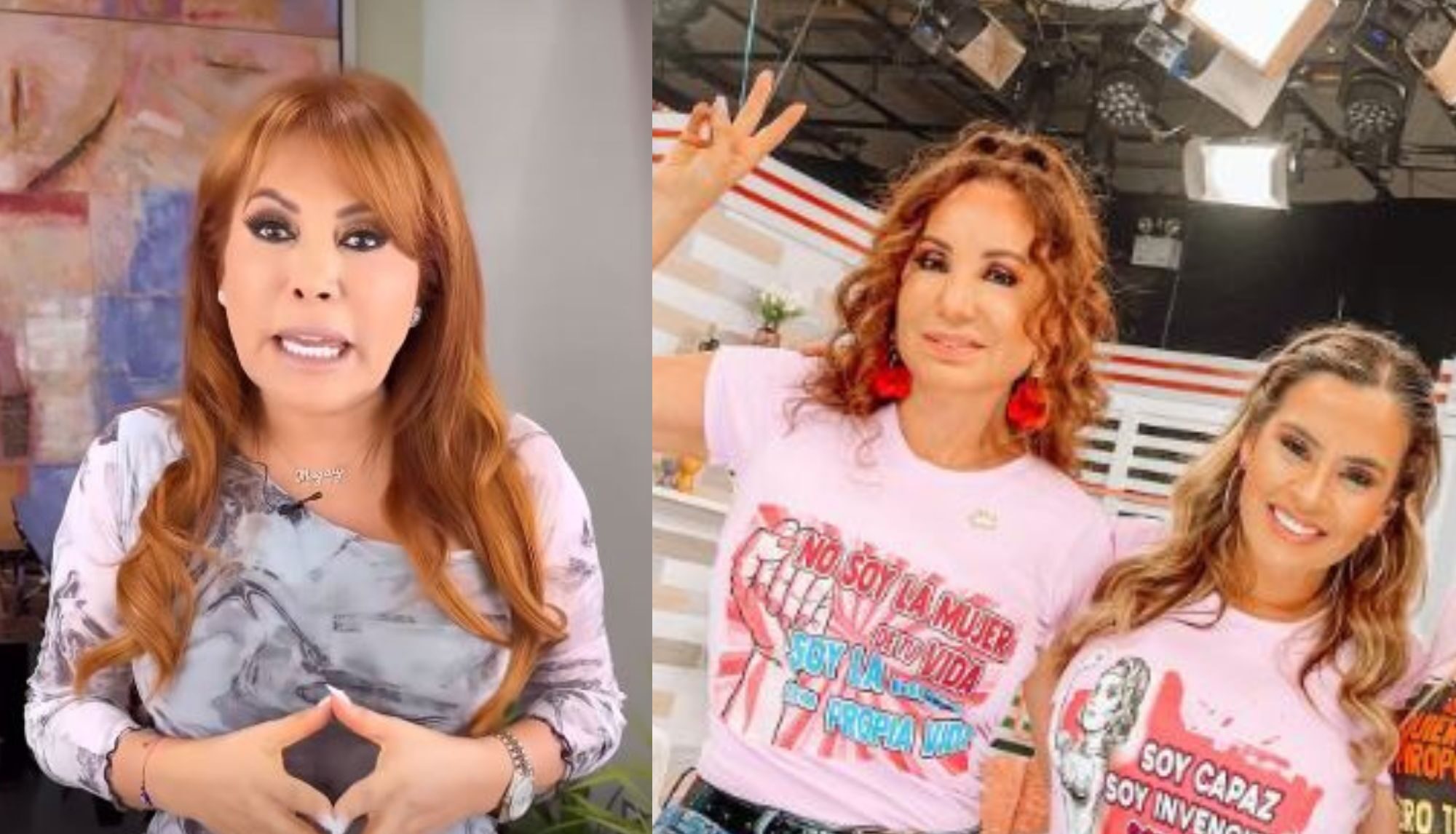 Magaly Medina Sobre Ethel Pozo Y Janet Barboza “vergüenza Da Que Se