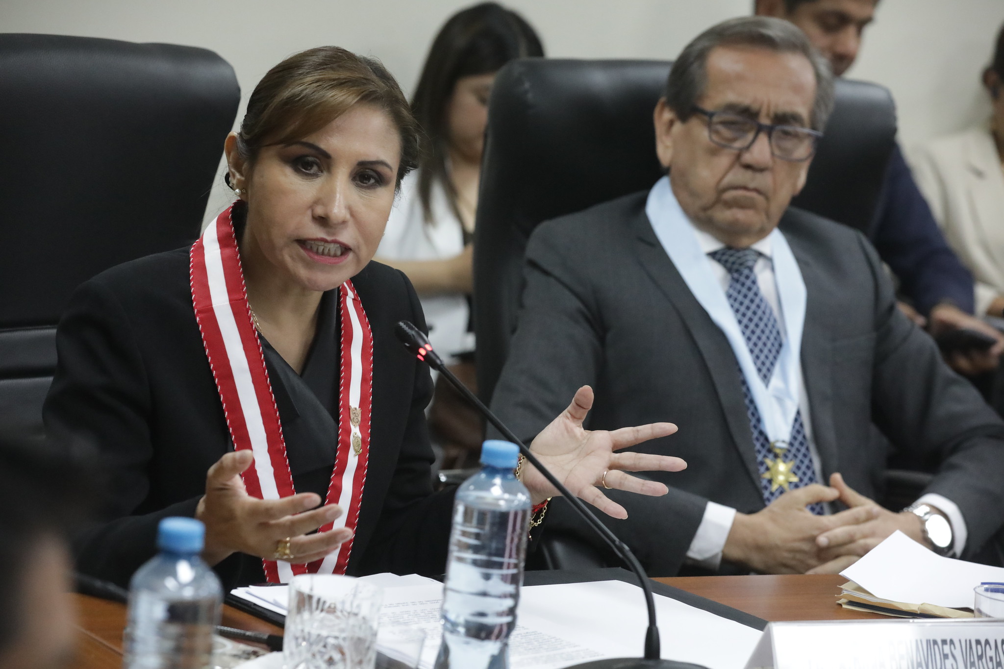 Poder Judicial Rechaza Recurso De Amparo De Patricia Benavides Diario