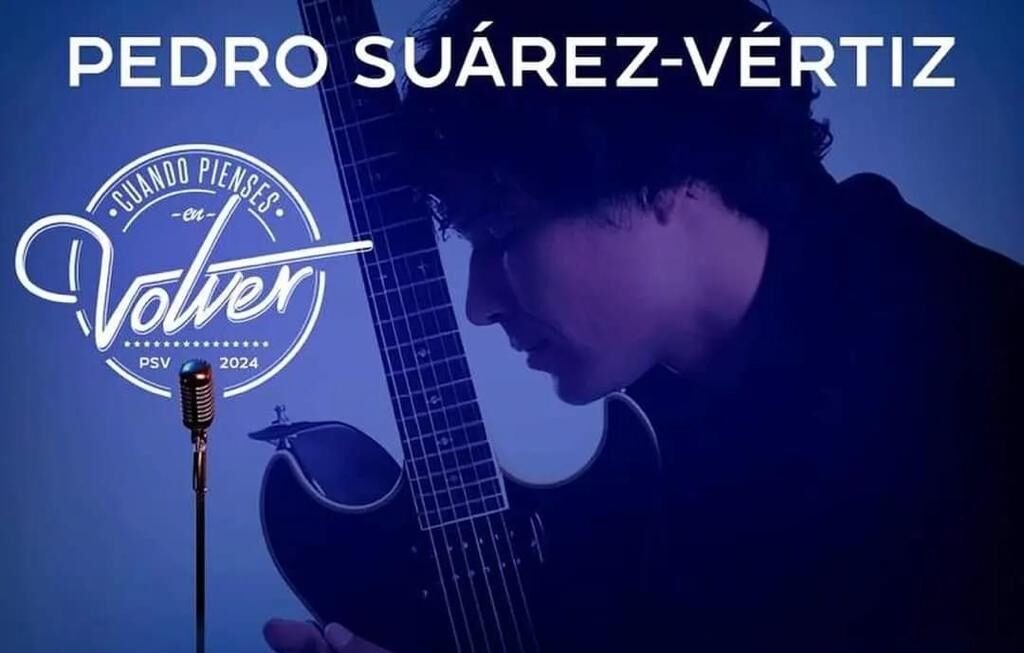 Pedro Suárez Vértiz Festival Cuando Pienses En Volver Regresa En Su