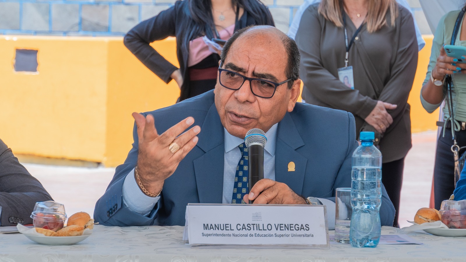 Superintendente de la SUNEDU expuso en Comisión de Presupuesto del ...