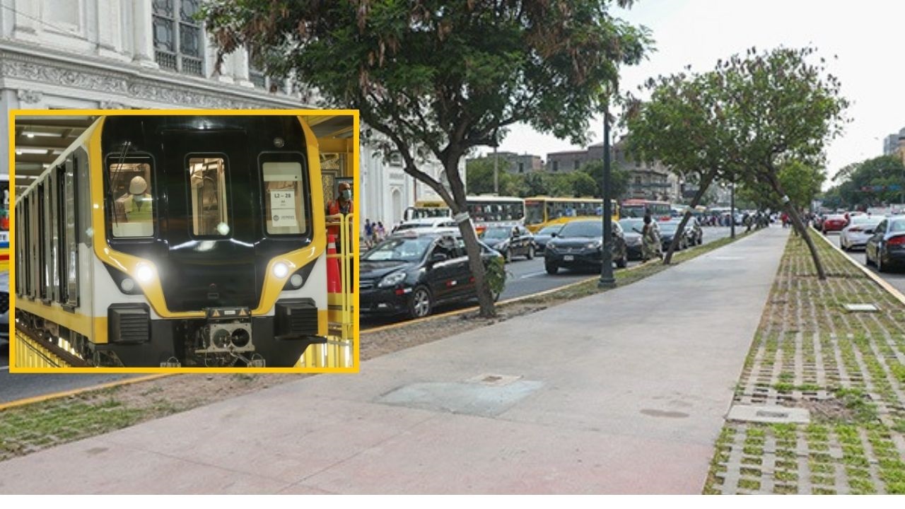 Estación Central de Línea 2 del Metro será debajo de Paseo Colón ...