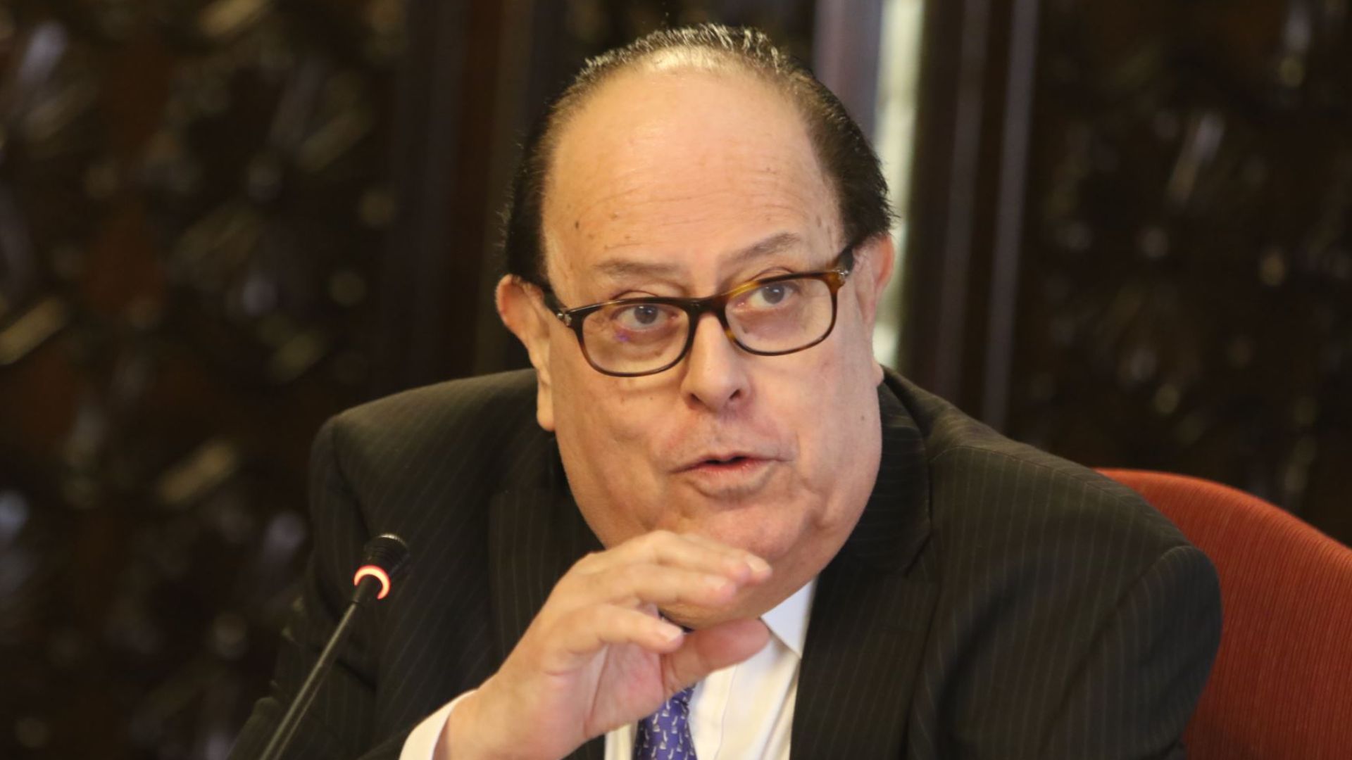 BCRP: Julio Velarde estima que el Perú crecerá económicamente 3,1% ...
